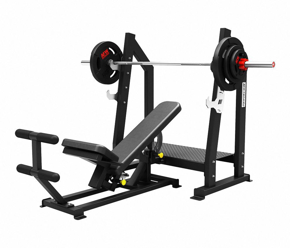 Panca per pesi regolabile - EB002 - ETENON FITNESS - contract