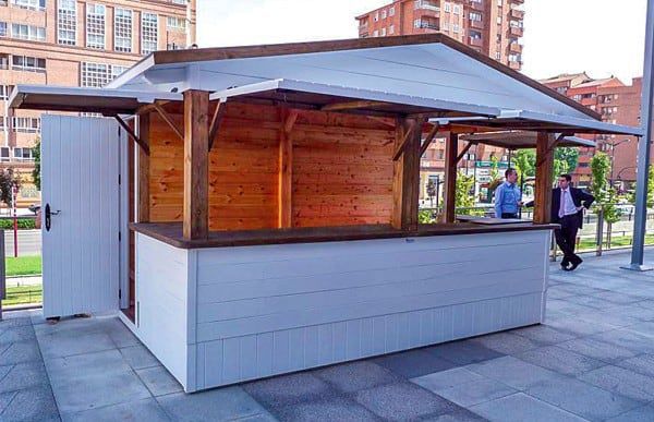 Chiosco commerciale - TOLEDO - Maderas Menur - da esterno / in legno ...