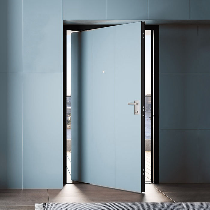 Porta d'ingresso - BILICO - Albadoors - in acciaio galvanizzato / a ...