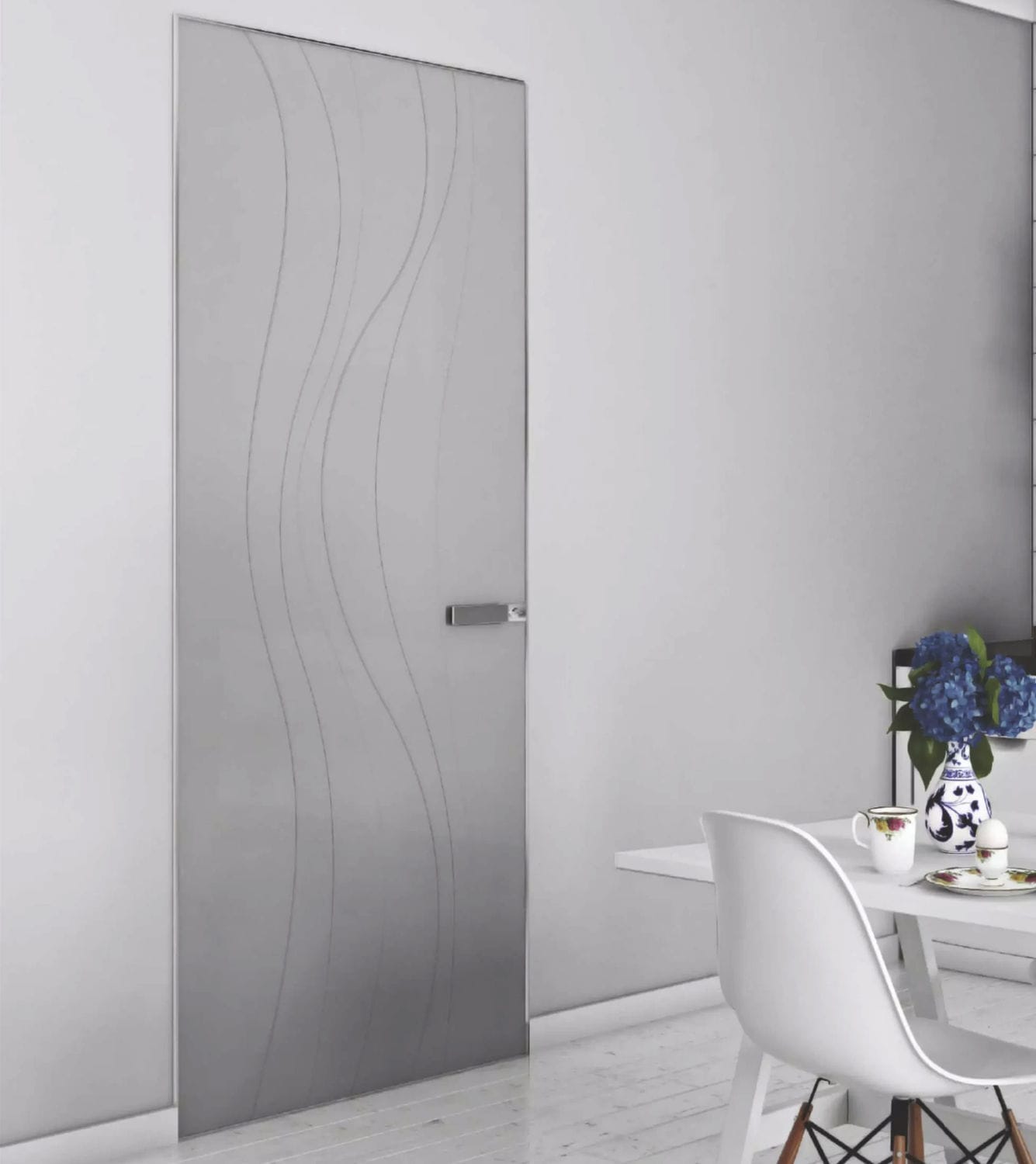 Porta da interno - Palermo - IN WOOD LLC - in legno / battente ...