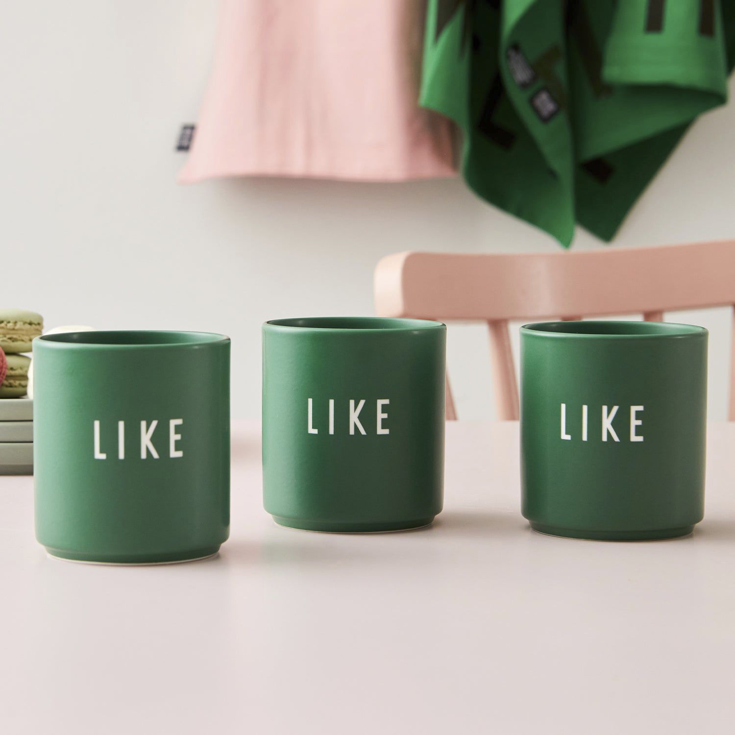 Tazza in porcellana - Favourite - Moods Collection - DESIGN LETTERS ApS