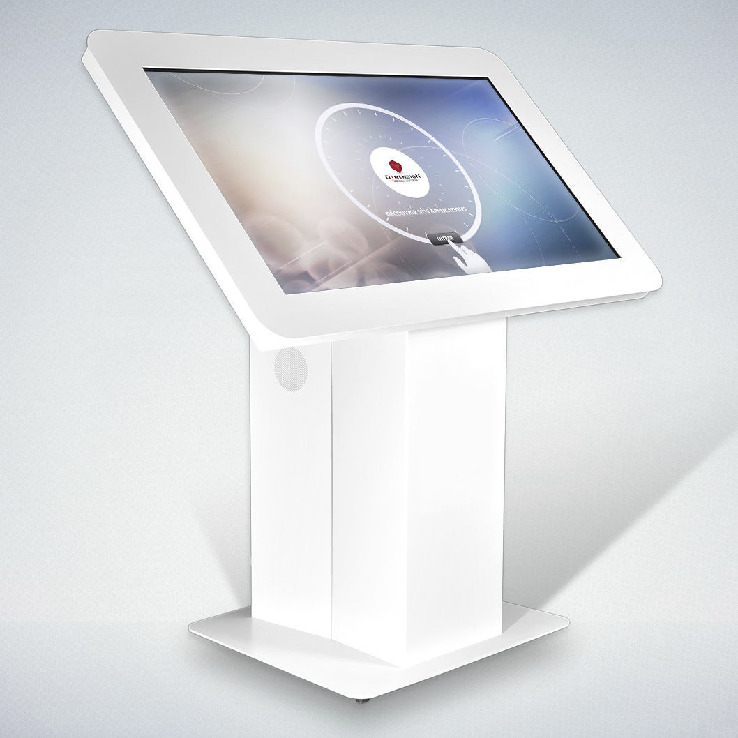 Terminale interattivo con touch screen - ELC 40 - DYMENSION - da ...