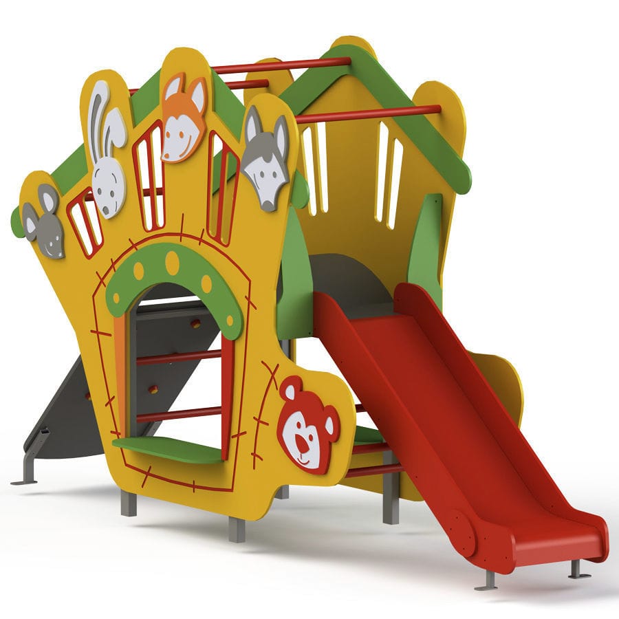 Struttura ludica per parco giochi - GFT09 - GOTINSHTAIN EOOD - in HDPE ...