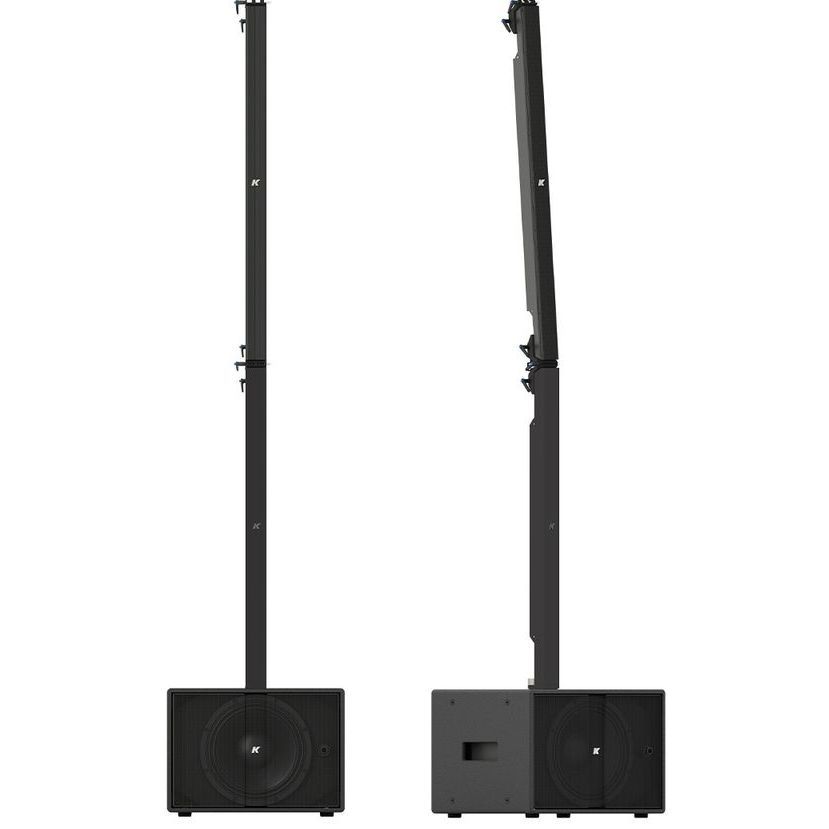 Subwoofer line array - Pinnacle-KR102 II - K-array - passivo / amplificato / professionale
