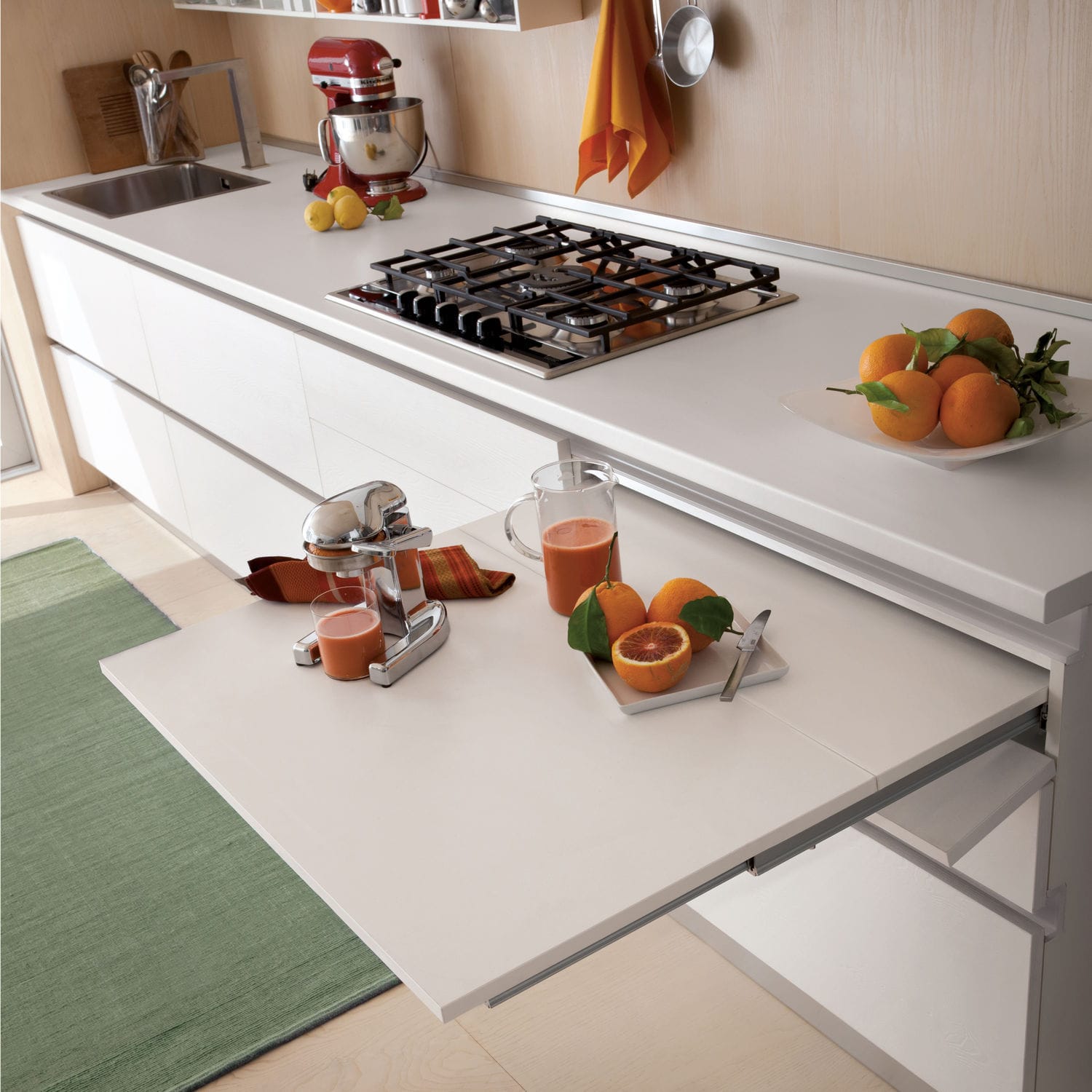 Prolunga per tavolo - 2046369 - Emuca SA