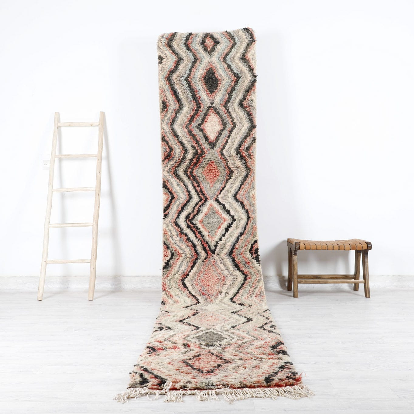 Tappeto vintage - 64-1-3-2-5-6-15 - MUSMUS RUGS - con motivi geometrici ...
