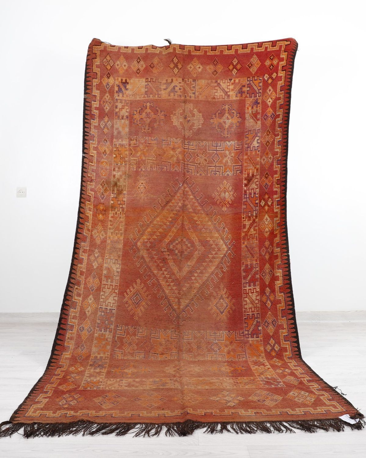 Tappeto vintage - 64-1 - MUSMUS RUGS - con motivi geometrici / in lana ...
