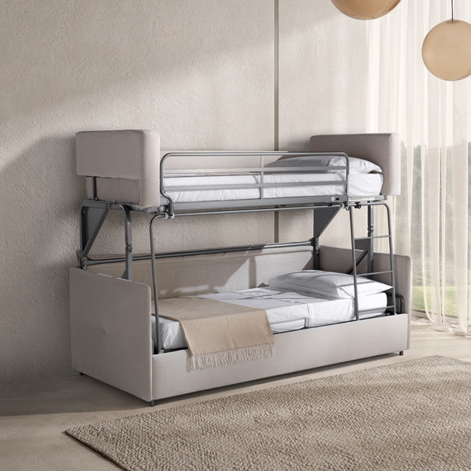 Divano letto - Violet - SARTORIS by MAXDIVANI - contemporaneo / avorio ...