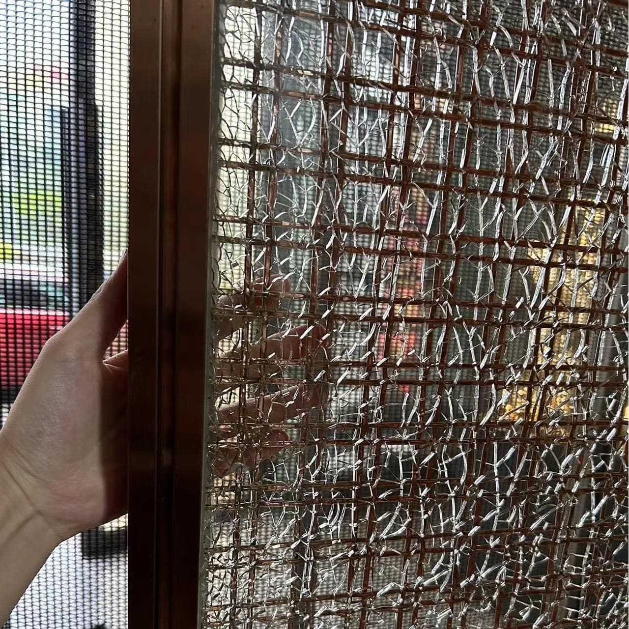 Maglia metallica in acciaio inox - QKCWM-39 - HEBEI JOINWIN ...