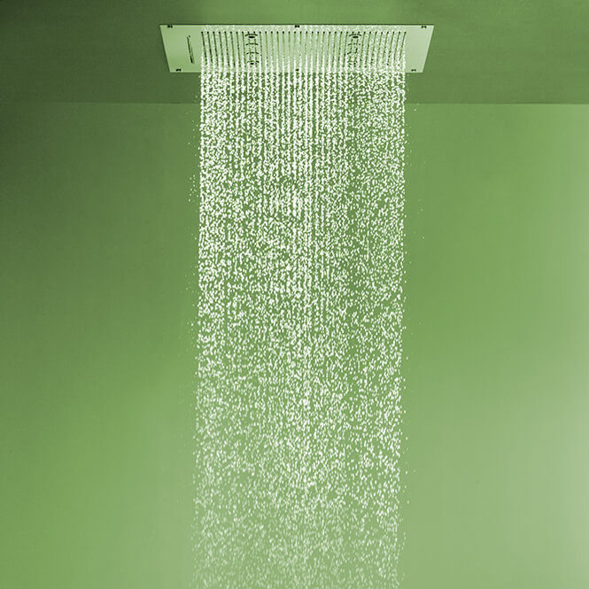 Doccia sensoriale - SENSUS - AQUAFORM - in metallo / per centro ...