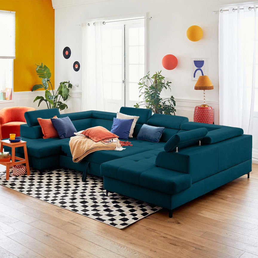 Divano d'angolo - MERIDA : 1392BC - Best Mobilier - letto ...