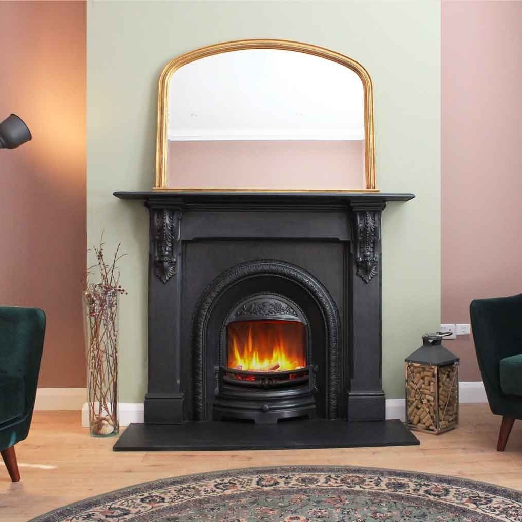 Inserto per camini elettrico - Iconic 450 Lombard - Heat Design - in ...