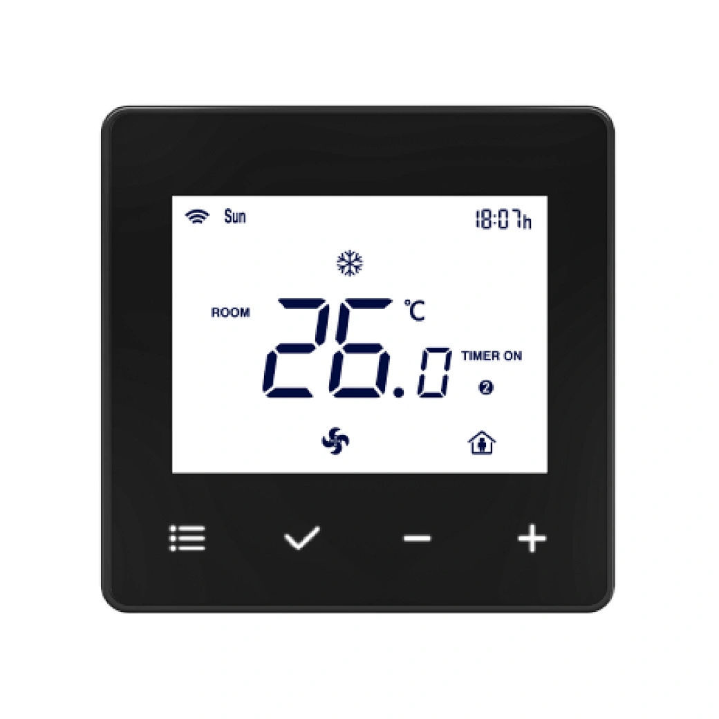 Termostato d'ambiente - BC104W-4D - Breeze Controls - per sistema di ...
