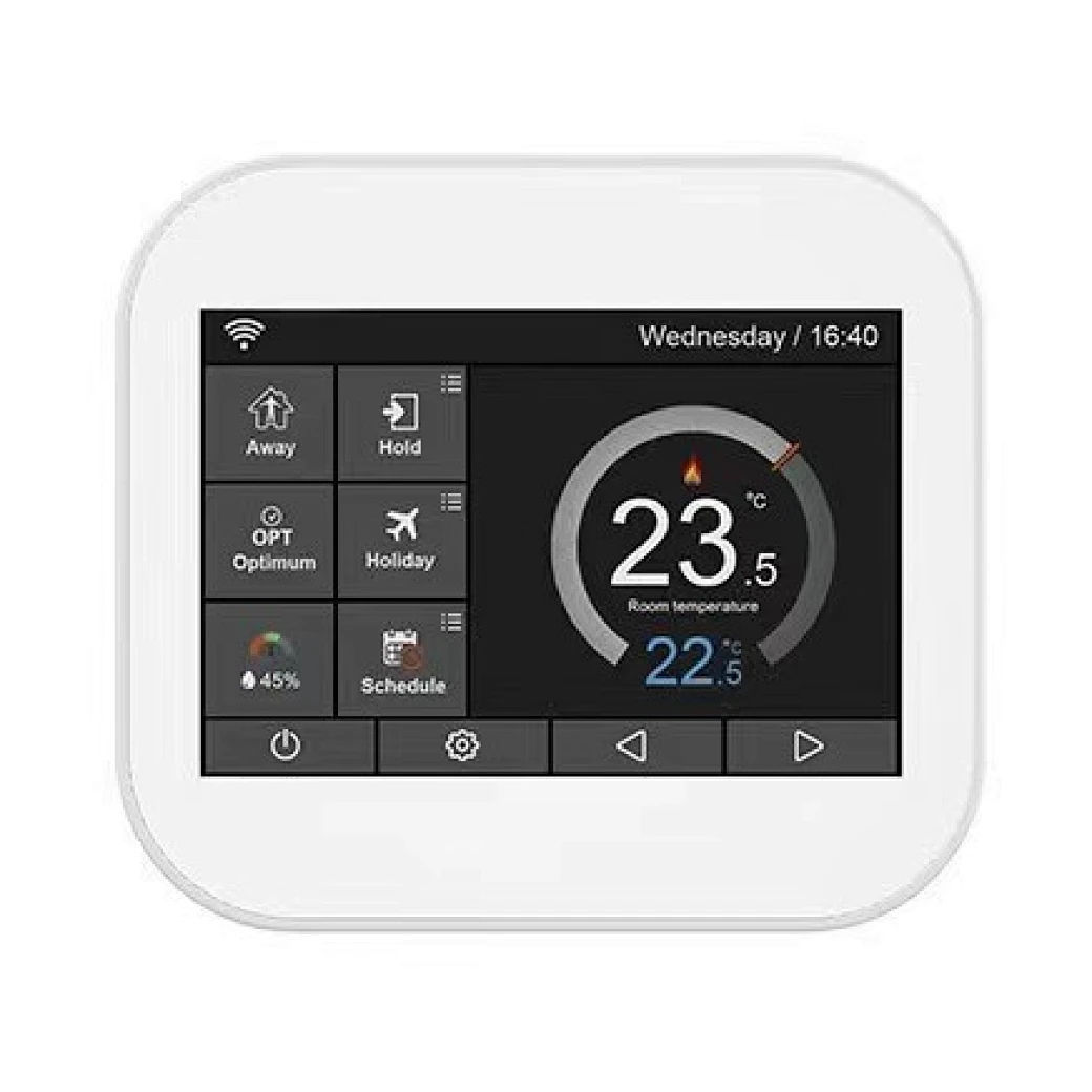 Termostato d'ambiente - BC207 MQTT - Breeze Controls - per sistema di ...