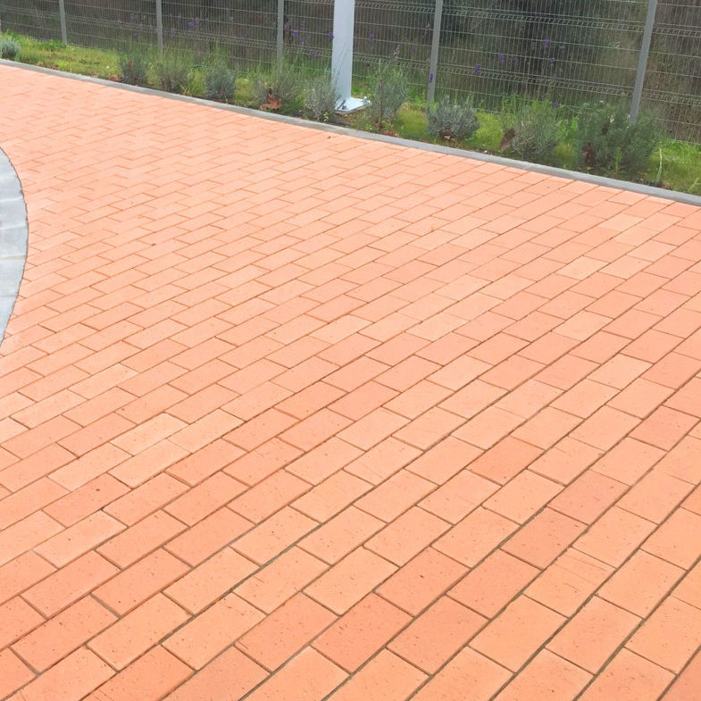 Pavé in argilla - Cerâmico Bege Mourisca - Vale de Gândara - da esterno / per spazio pubblico ...