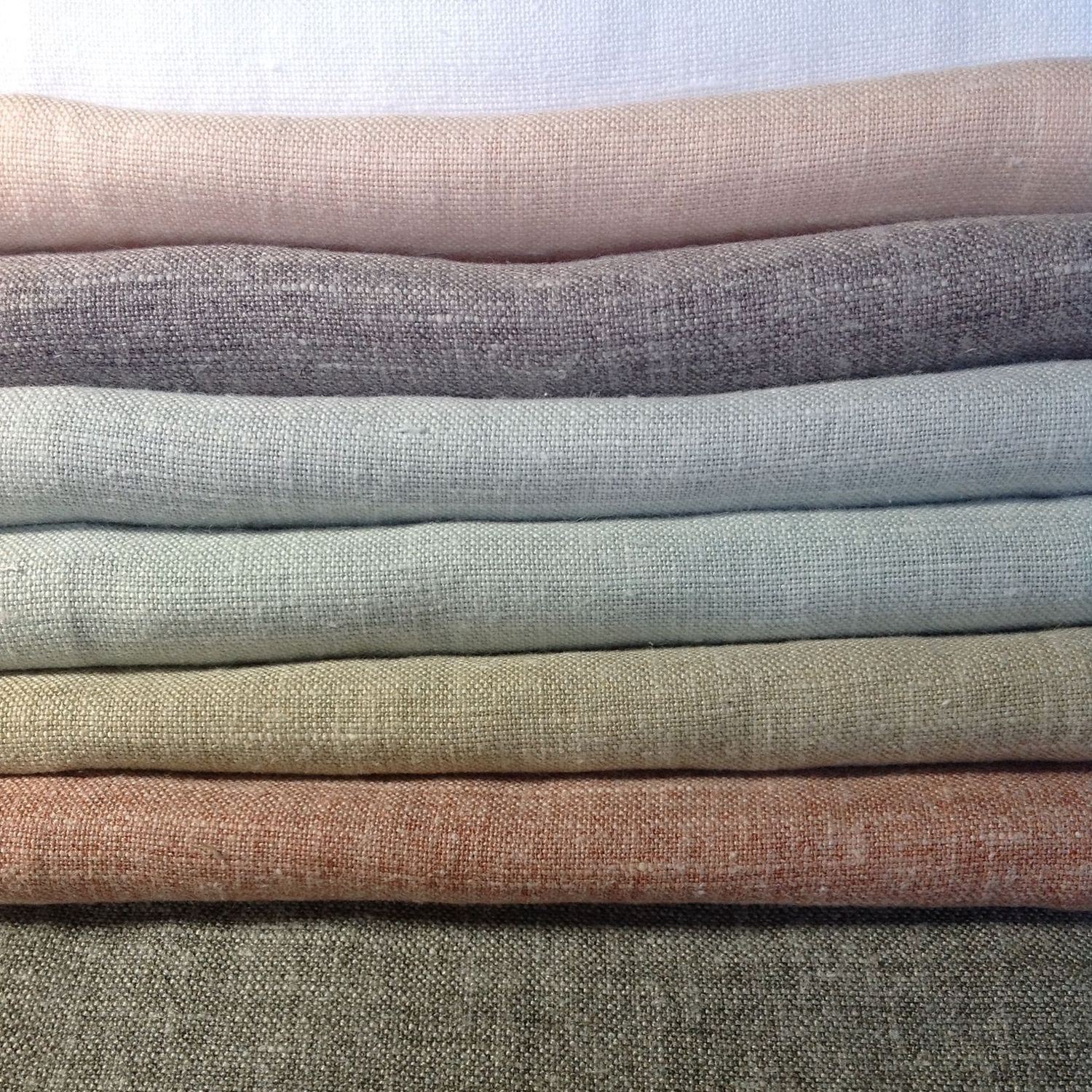 Tessuto per tende - SWEET - BISSON BRUNEEL - a tinta unita / in ...