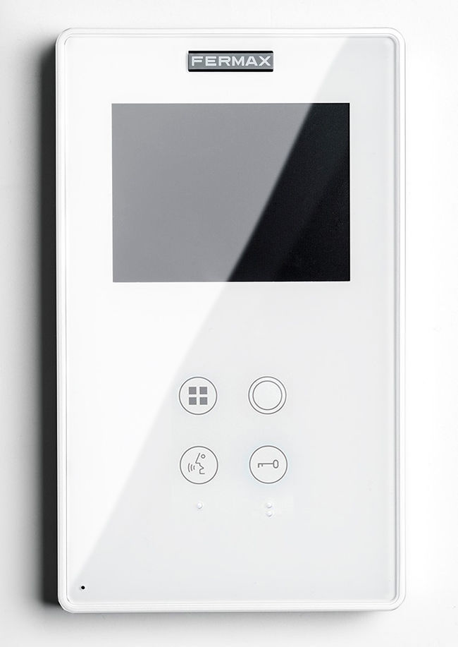 Videocitofono da interno - SMILE 3,5" - FERMAX ELECTRÓNICA - a colori ...