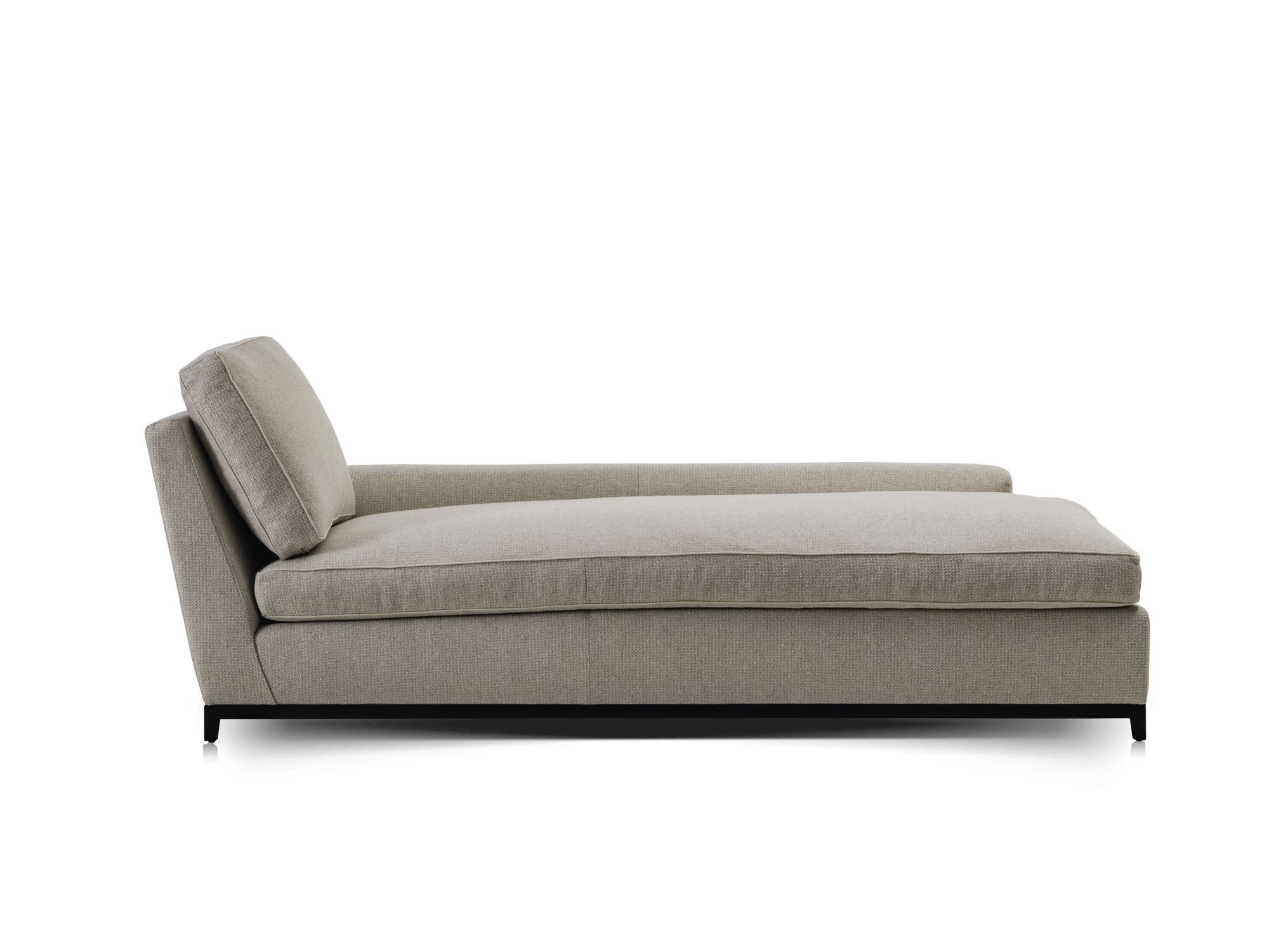 Dormeuse classico - HUGO HUG 41U - GALIMBERTI NINO - in tessuto / modulare