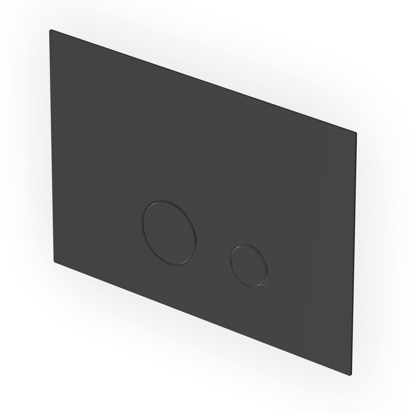 Placca di scarico doppia - Z95340 - ZUCCHETTI - per uso residenziale