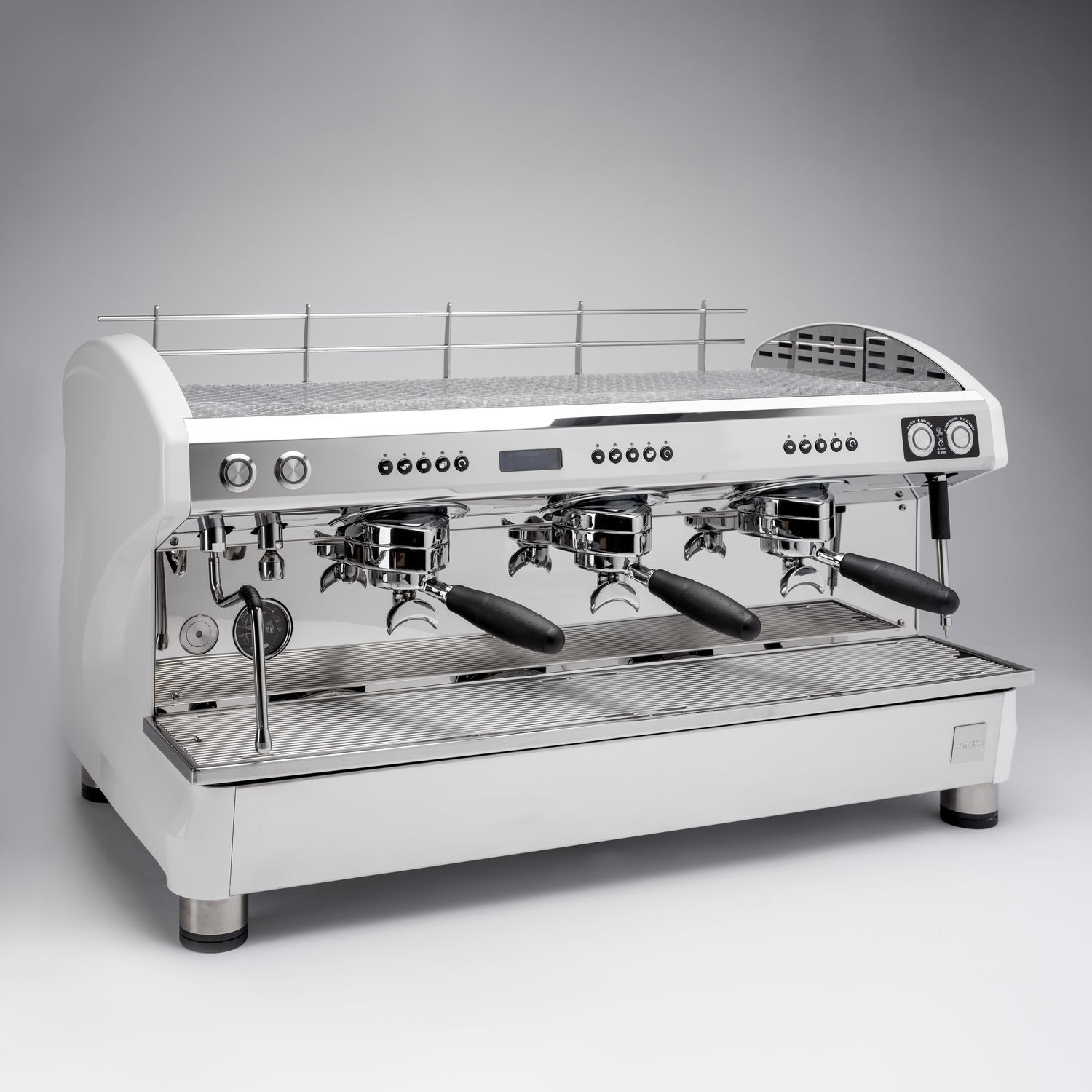 Macchina da caffè a 3 gruppi - LIFE 3 High cup / LIFE Double AP LA ...