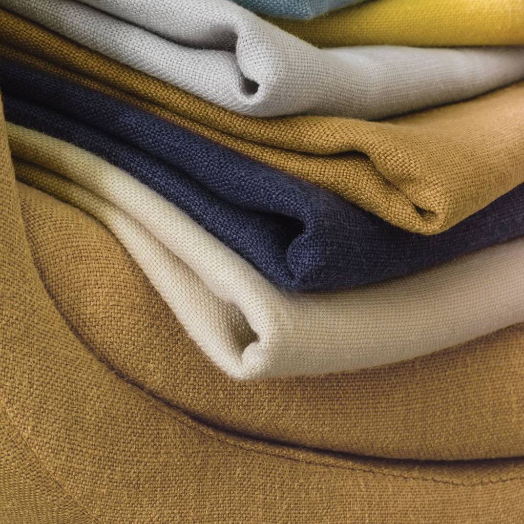 Tessuto da tappezzeria - COTE LIN 140 - CASAMANCE - per tende / a tinta ...