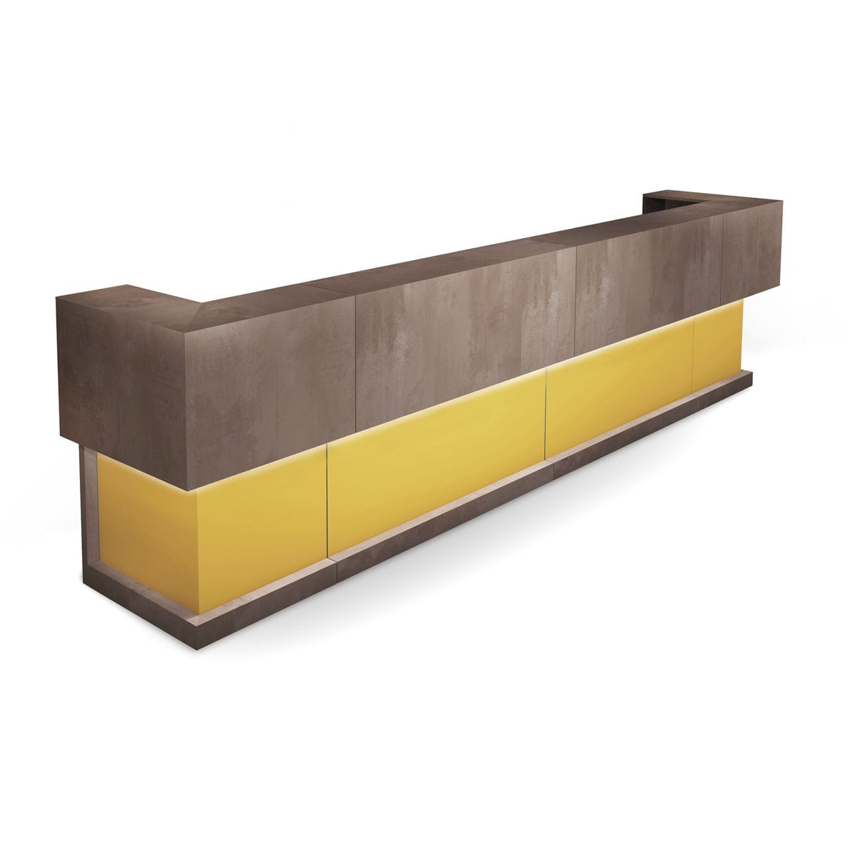 Banco reception in legno - VEGA - GEKIPS - per hotel