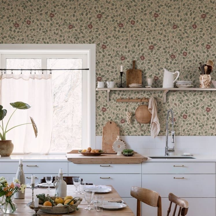 Carta da parati contemporanea - Solliden - SAND BERG - con motivi ...