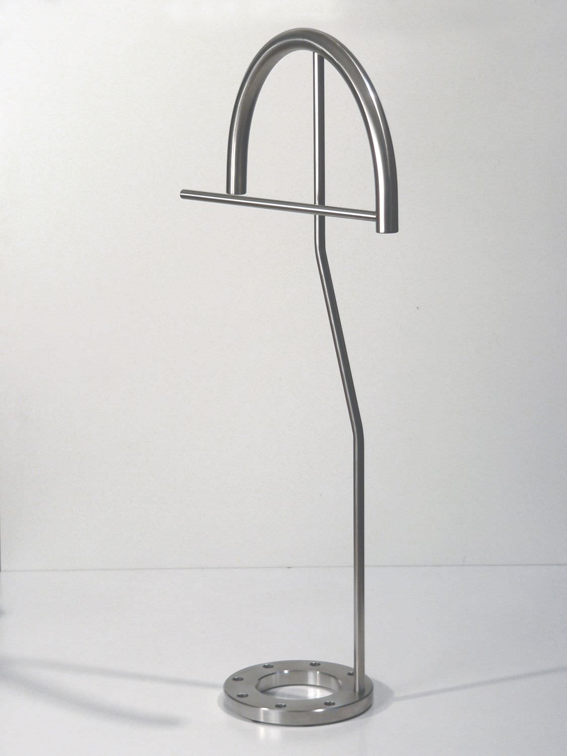 Servo muto a pavimento - OSTENSION - INSILVIS - contemporaneo / in metallo