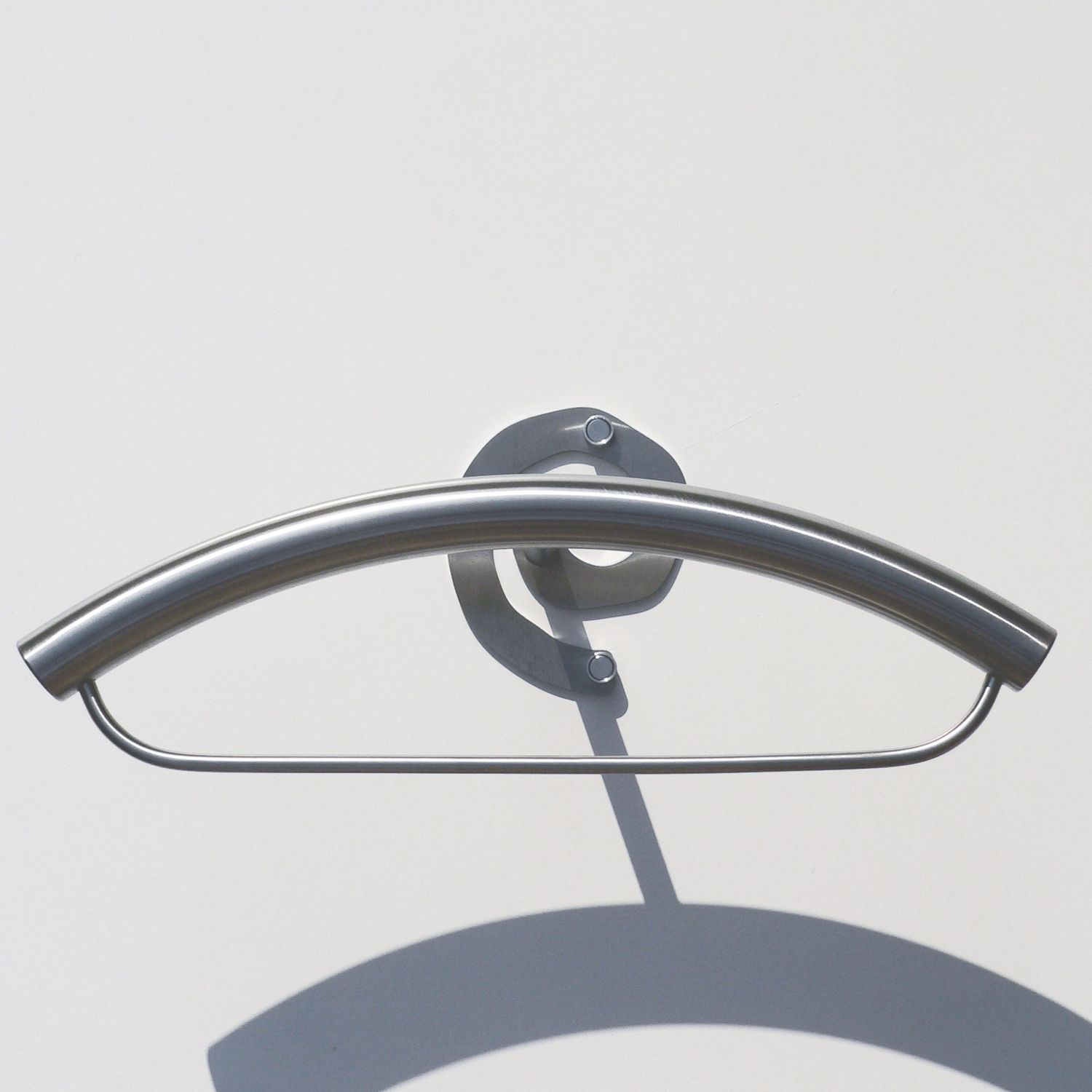 Servo muto da parete - EYE 1M - INSILVIS - contemporaneo / in metallo