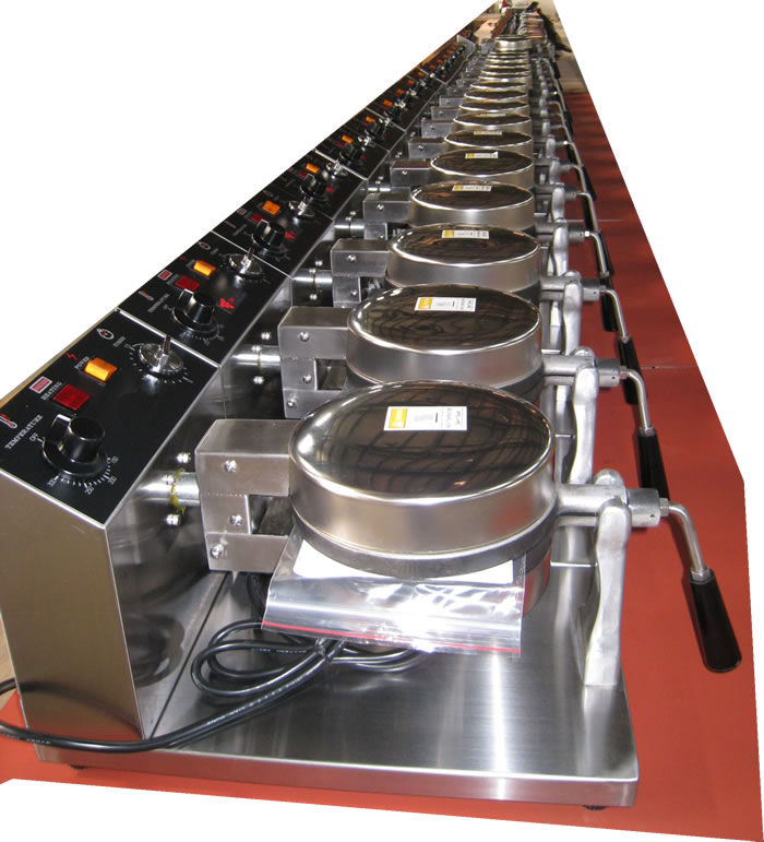 Stampo per cialde professionale - BWM-1 - JENDAH FOOD MACHINERY ...