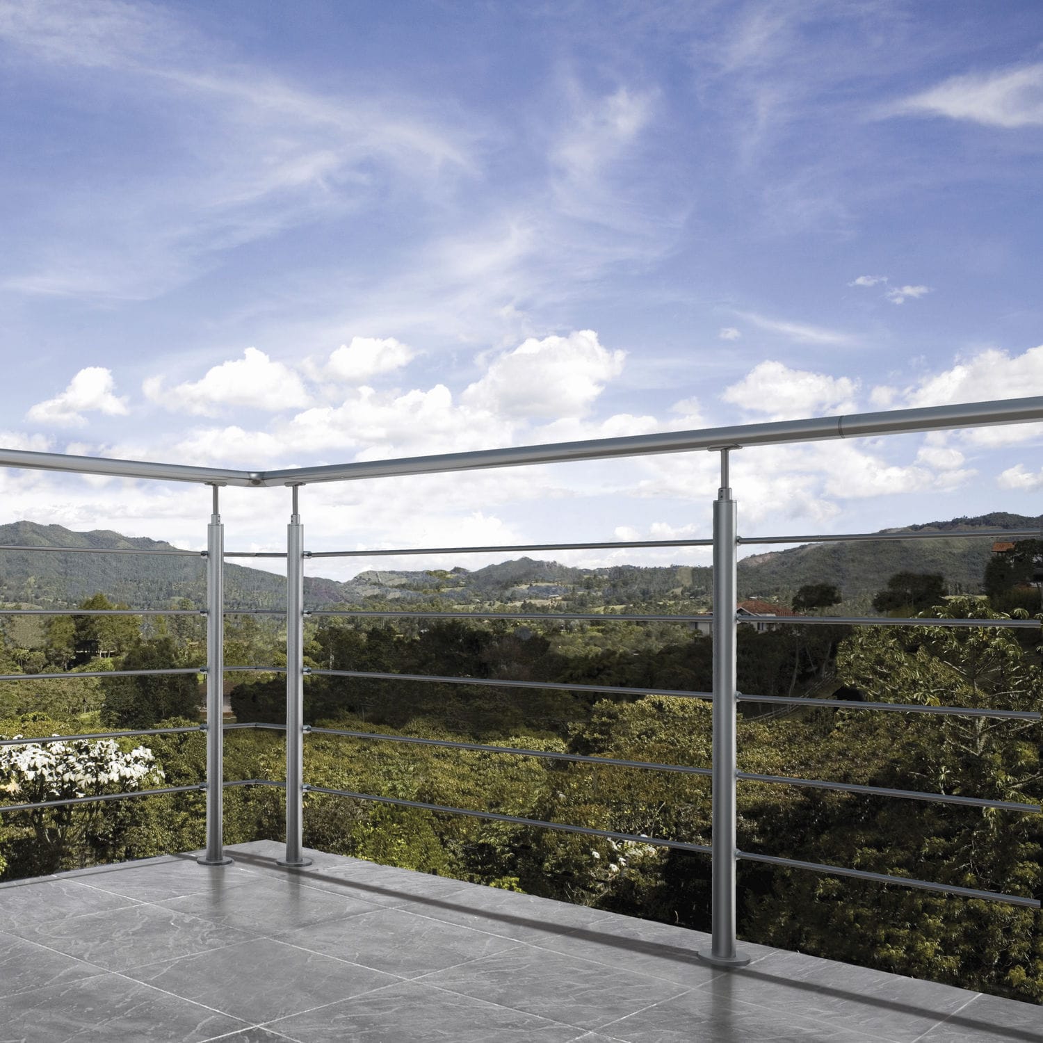 Ringhiera in acciaio inossidabile - 20 WIRE - FONTANOT - ALBINI ...