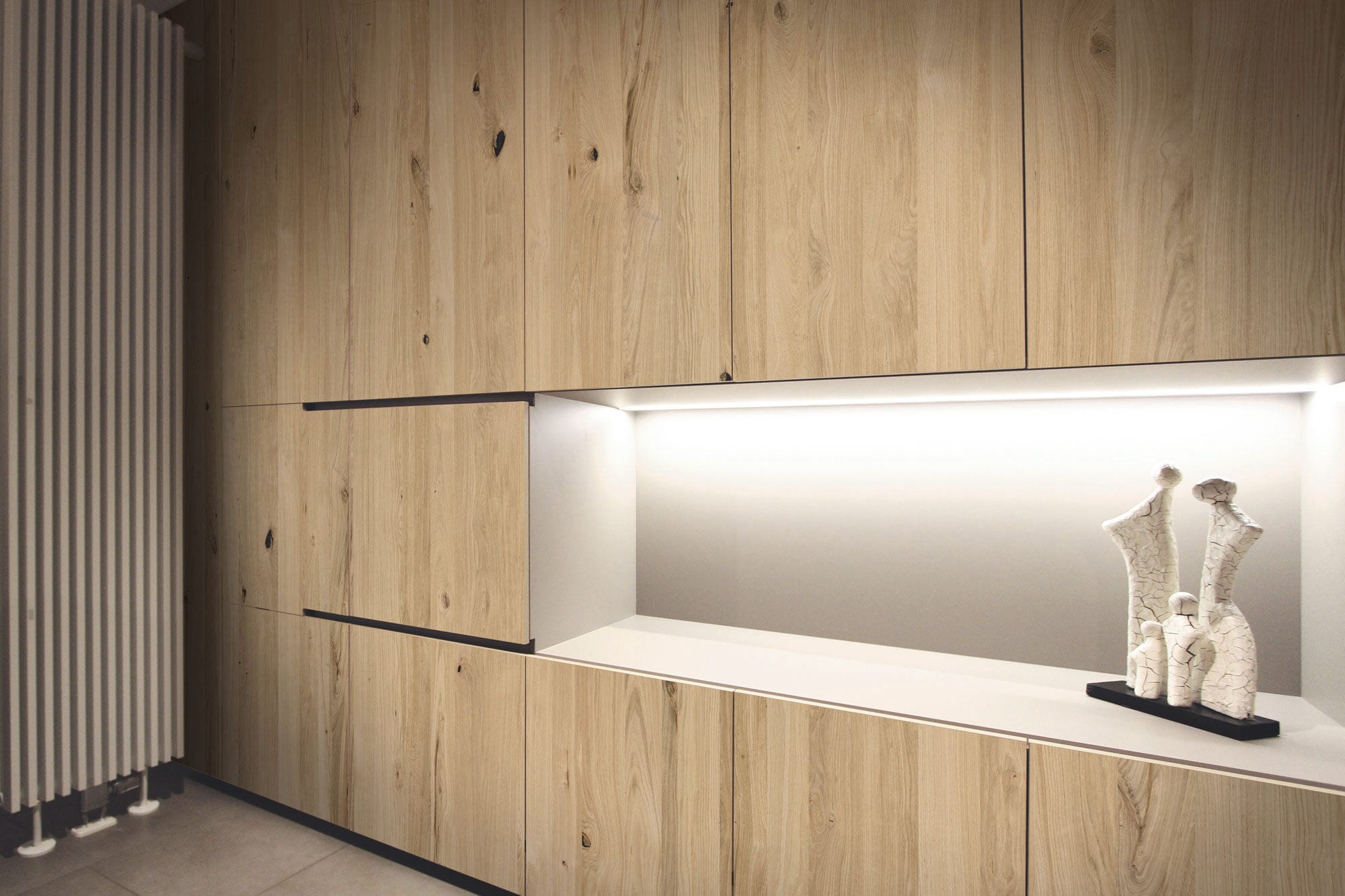 Tranciato in rovere - RETRO HARLEM - Decospan - multistrato / da parete