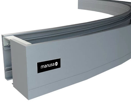 Automazione per porta - Visio+ Curvo - Manusa