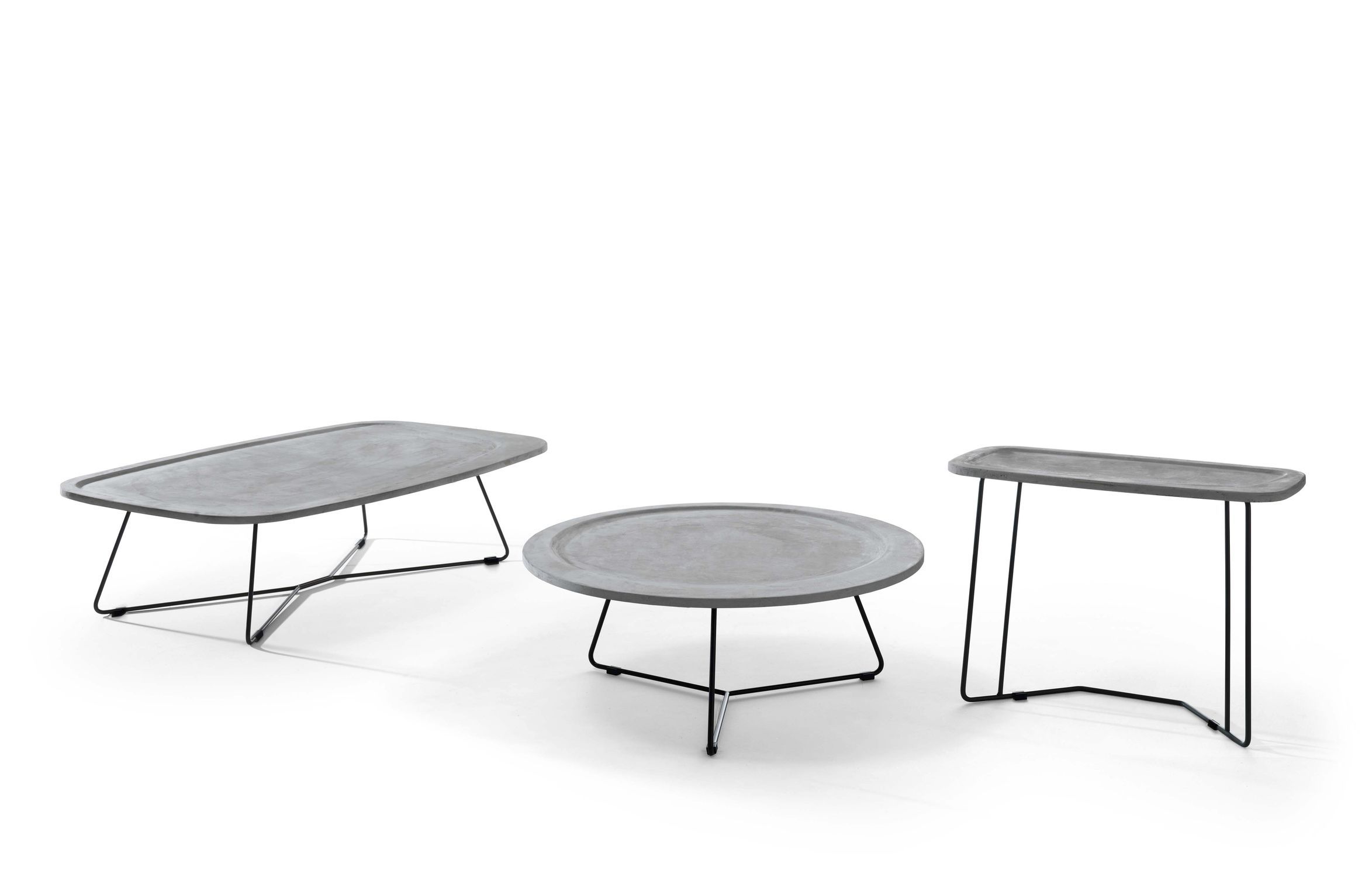 Tavolino basso moderno - VERVE - Ditre Italia - in legno / in metallo ...