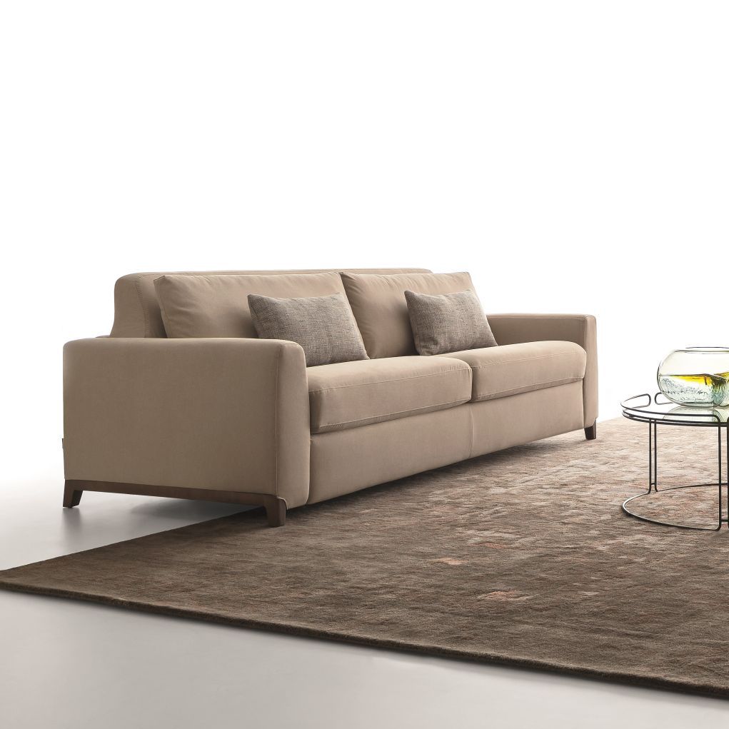 Divano letto - GOOD MOOD - Ditre Italia - moderno / in tessuto / in pelle