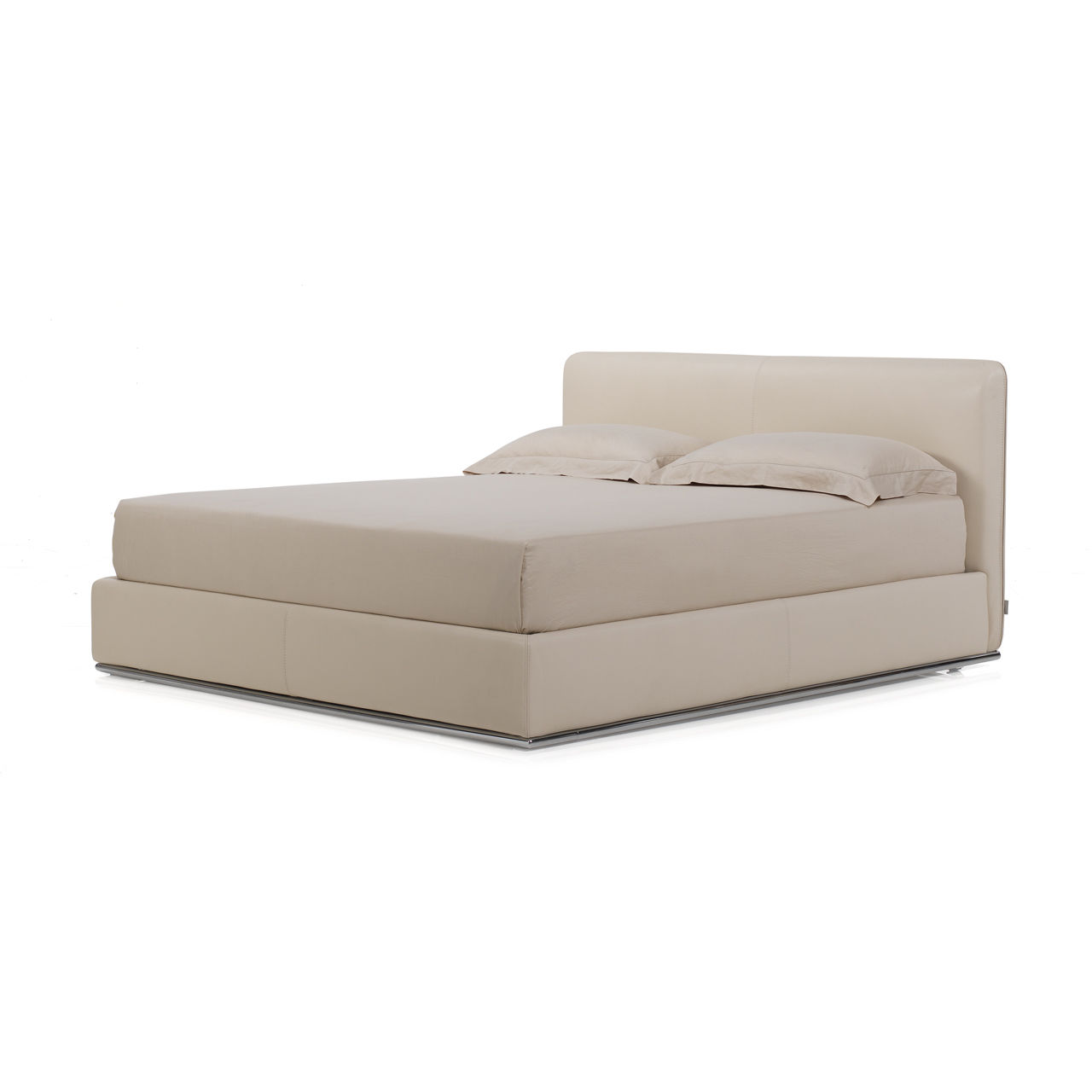 Letto matrimoniale - THIN - cierre - contemporaneo / imbottito / con ...