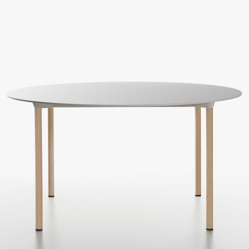 Tavolo contemporaneo - MONZA - PLANK - in frassino / in laminato / in HPL