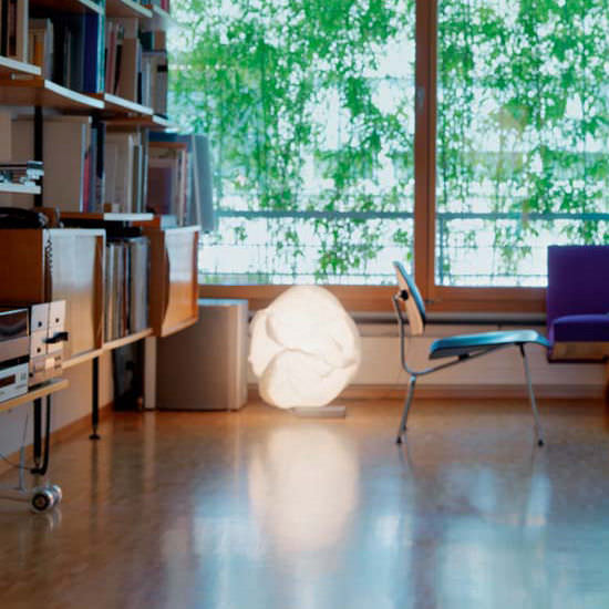 Lampada da pavimento - CLOUD-20 - BELUX AG - in poliestere / contemporanea / da interno