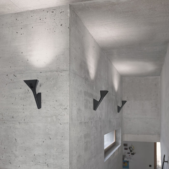 Applique design originale - VERTO - BELUX AG - da interno / in alluminio / in policarbonato