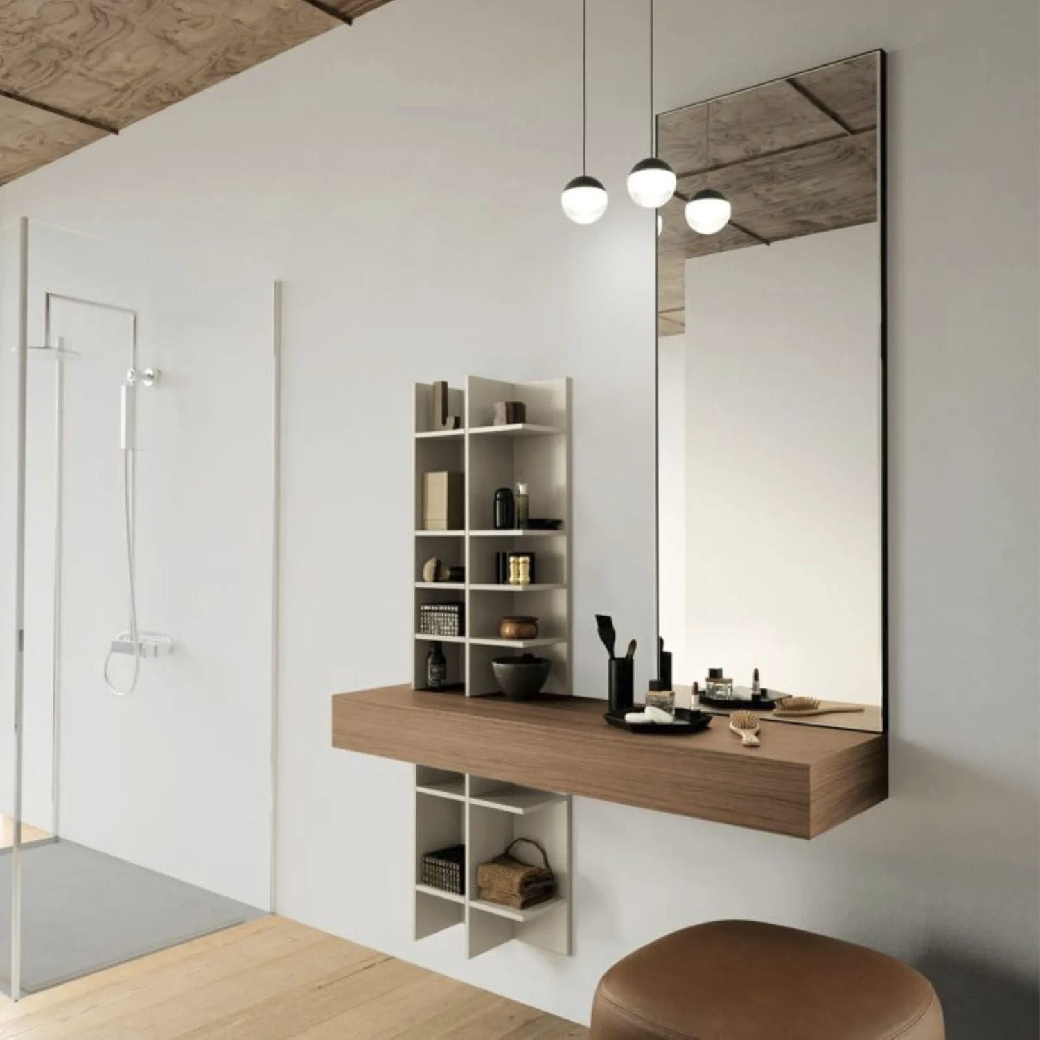 Mobile da bagno contemporaneo - SETA 08 - ARCHEDA - per uso ...