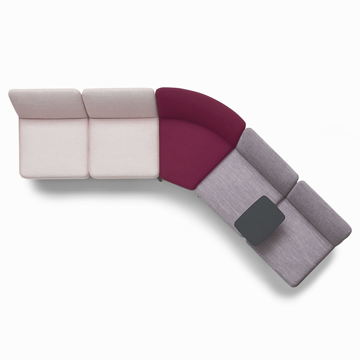 Divano modulare - SOCIAL DSO_45C - PEDRALI - d'angolo / contemporaneo ...