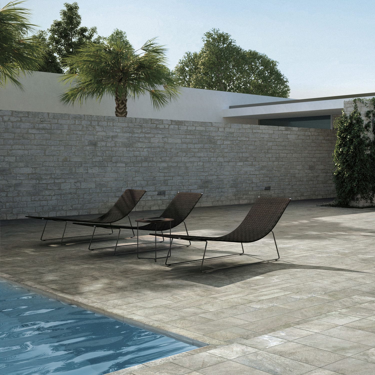 Piastrella in gres porcellanato - GEOSTONE - Monocibec - opaca / a ...