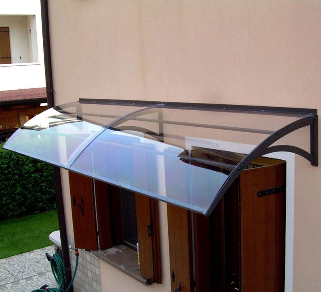 Pensilina per porta - CUPOLINA - FIVE STARS ITALY - per finestra / in ...