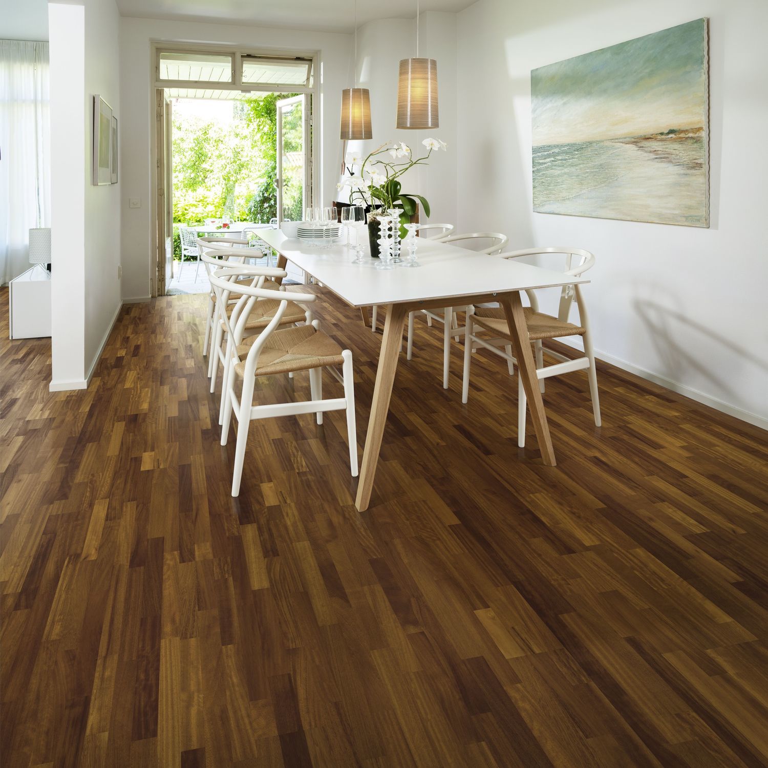 Parquet multistrato - 3S 5G - Karelia - in iroko / finitura con olio ...