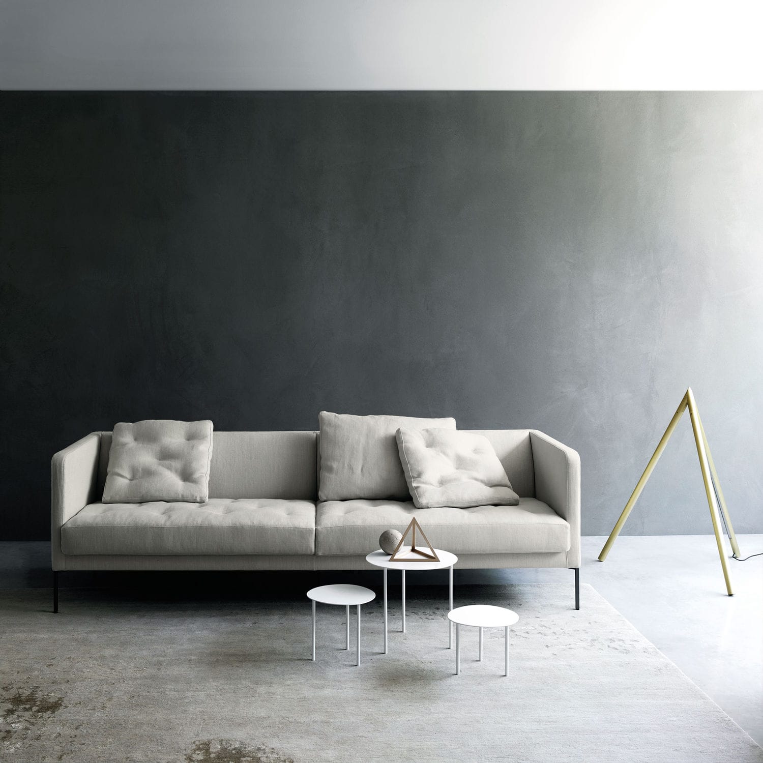 Divano modulare - EASY LIPP - Living Divani - contemporaneo / in ...