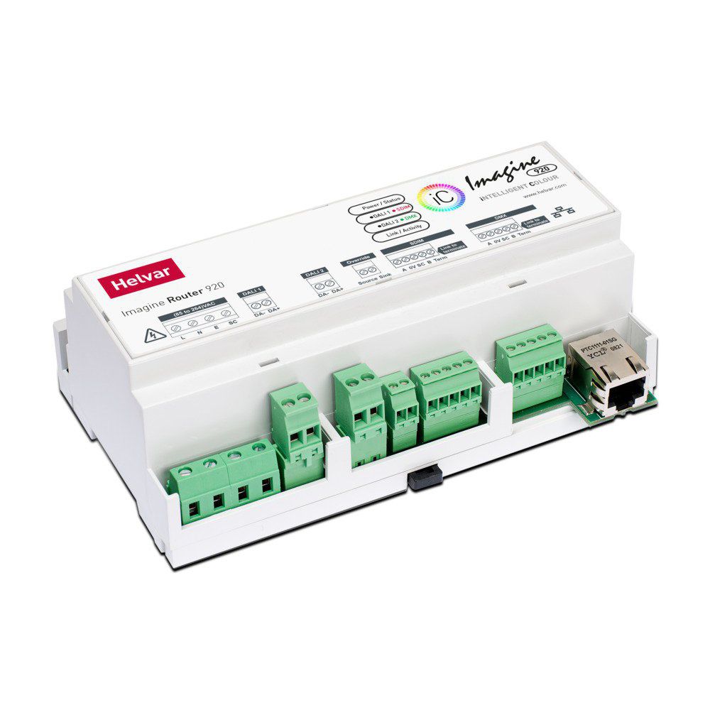Router Ethernet - 920/910/905 - HELVAR