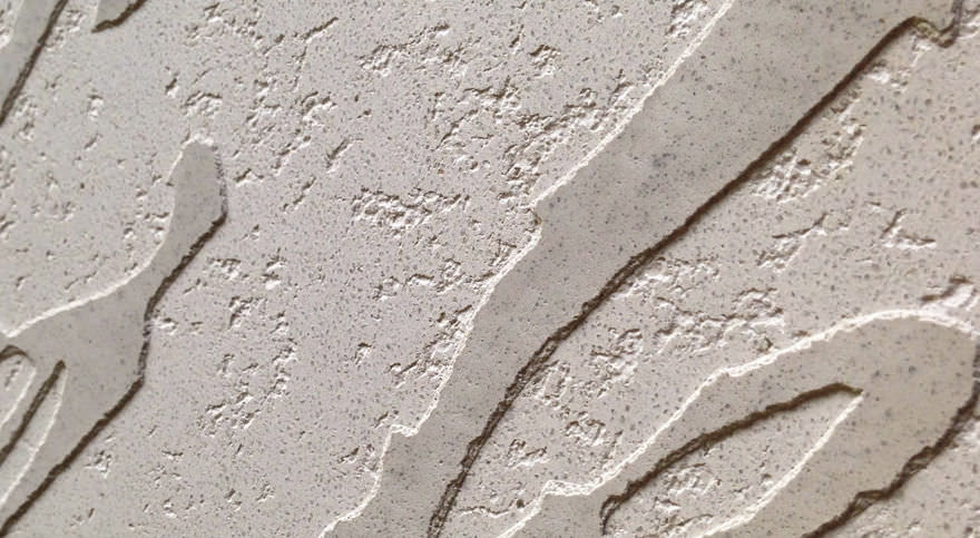 Intonaco decorativo - KONCRETE - ArmourColor - da interno / in gesso ...