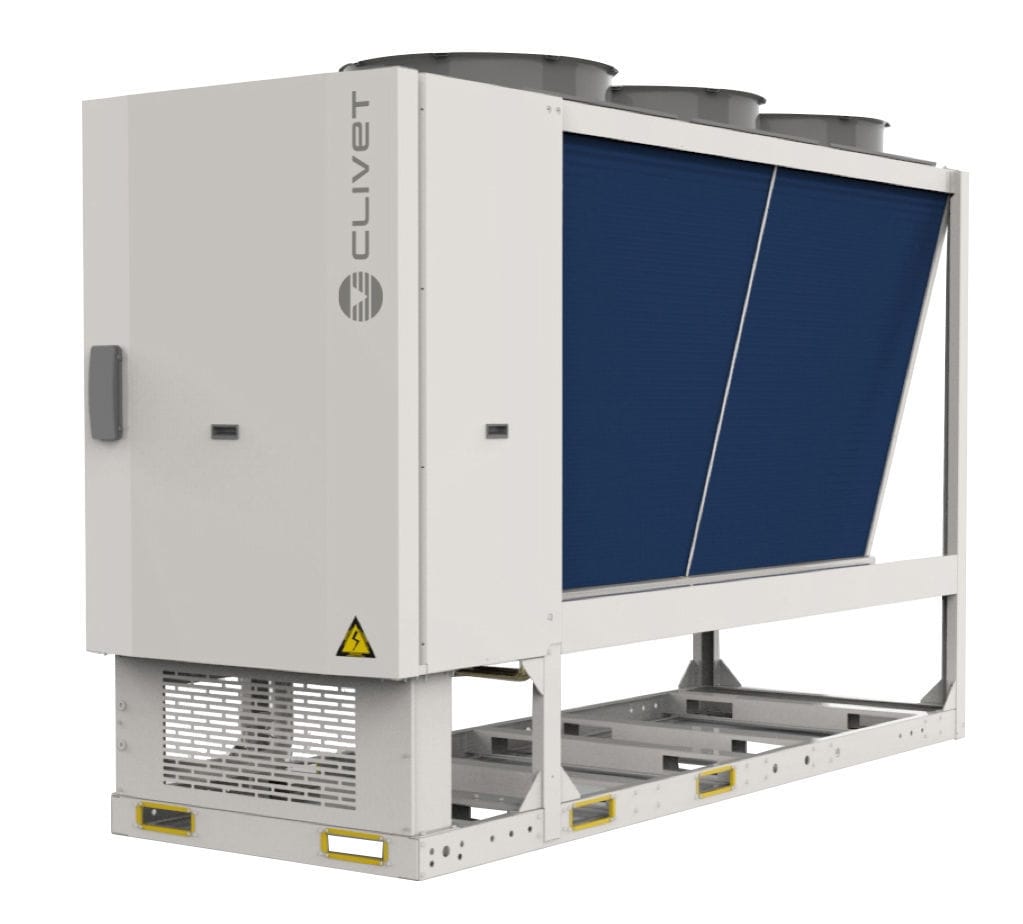 Gruppo refrigeratore a condensazione ad aria - ELFOENERGY STORM EVO FC - Clivet S.p.A - free cooling