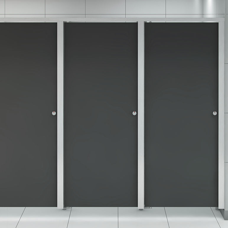 Cabina WC per bagno pubblico - OASIS - Thrislington Cubicles - in HPL ...