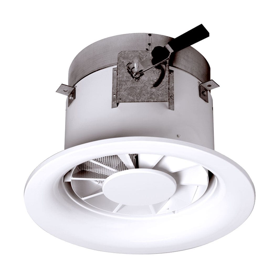 Diffusore d'aria da soffitto - WR300 - GRADA International - rotondo ...